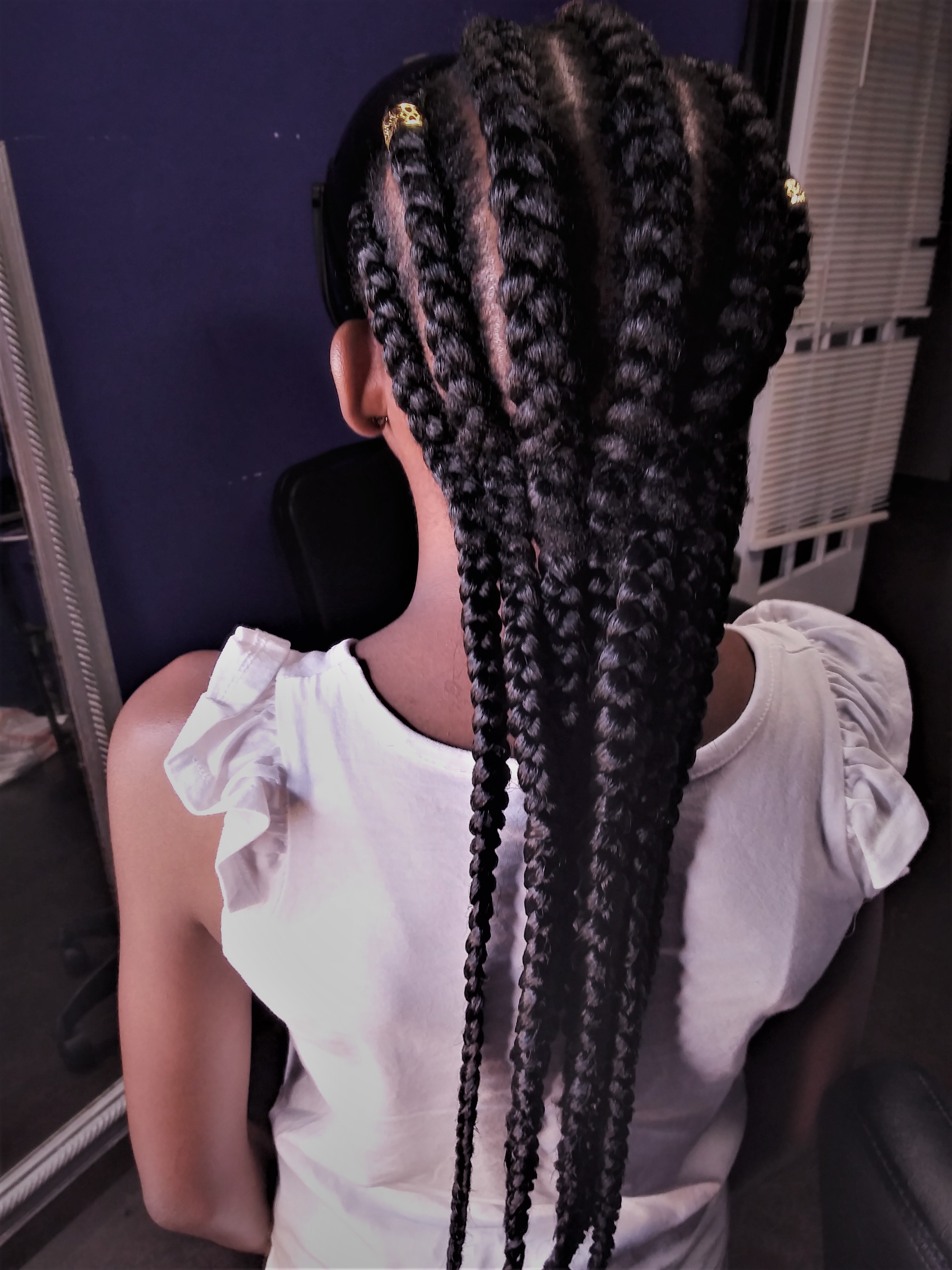 Cornrows | Styled by Sheree